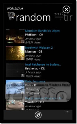 WorldCam: L'applicazione ufficiale di webcams.travel per Windows Phone ...